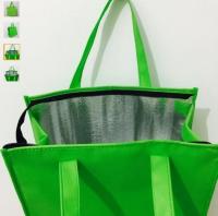 China Commercial Quality Thick Insulation Food Delivery Bag,OEM Logo Thick Insulation Cooler Tote Food Delivery Bag bagease for sale