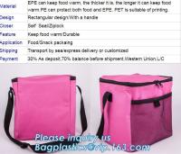 China waterproof oxford insulated cooling Lunch Bags Thermal Bags Insulation Cooler bag Box,custom cartoon tote canvas lunch b for sale