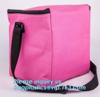 China waterproof oxford insulated cooling Lunch Bags Thermal Bags Insulation Cooler bag Box,custom cartoon tote canvas lunch b for sale