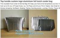 China take-out cloth insulation ice pack lunch bag lunch box bag large capacity ice pack Cooler Bags,promotional products high for sale