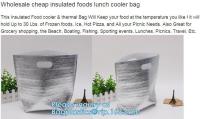 China environmental friendly non-woven picnic lunch box thermal insulation package bag,Customized hot sale thermal insulation for sale
