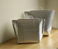 China Insulation oxford cooler bag tote organizer holder container lunch Bag for Women Men Kids coffee,promotional striped can for sale