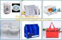 China epe foam cooler bag lunch insulated beer aluminium foil wine reusable non woven cooler bag,Environmental DuPont Paper Al for sale