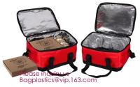 China China 300x300D melange stripe+ PEVA insulation 12 can picnic cooler bag 12L ice bag,Picnic Bag thermal insulation picnic for sale