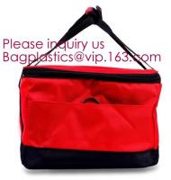 China China 300x300D melange stripe+ PEVA insulation 12 can picnic cooler bag 12L ice bag,Picnic Bag thermal insulation picnic for sale