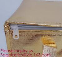 China Waterproof cooler bags vehicle Insulation Cool Bag Meal Package Take-Away Lunch box Ice Pack food storage bags bagease for sale