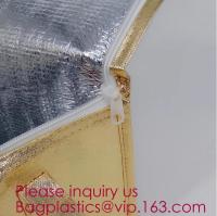 China Waterproof cooler bags vehicle Insulation Cool Bag Meal Package Take-Away Lunch box Ice Pack food storage bags bagease for sale
