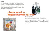 China thermal disposable insulated food bags Insulated Aluminum Foil Box Liners / Cold storage Disposable insulated cooler Chi for sale