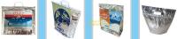 China thermal large ice cooler bag/insulated aluminium foil 600D polyester lunch picnic cooler bags,picnic lunch aluminum insu for sale