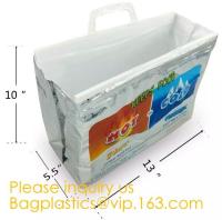 China Packing Customized Insulated Aluminium Foil Cooler Bag Thermal Bag,China suppliers best aluminum foil thermal bags lunch for sale