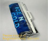 China China supplier custom Aluminium foil insulated thermal lunch cooler bag big ice bag for frozen food and lunch bagease for sale