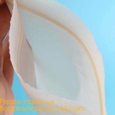 China 100% Compostable Biodegradable Corn starch E2W EPI,BPI BIO ECO GREEN RECLOSABLE ZIP LOCK SLIDER GRIP SEAL REUSABLE BAGS for sale