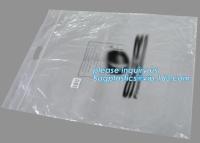 China CLOTH BAGS,swimwear packaging bag/swimsuit packaging clothes plastic bag with air hole&logo printing,frosted pvc bag zip for sale