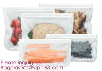 China Eco-friendly standardized grade peva food storage bag,Silicone Reusable Food Storage Bag, Reusable Silicone Food Bag for sale