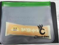 China PEVA Reusable Food Storage Bag Airtight Zip Seal Bags Keep Your Food Fresh Re-zips are made out of food safe, fresh lock for sale