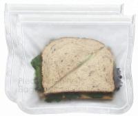 China PLA compostable plastic fresh vegetables packaging bag,Custom Logo k Reusable Silicone Fresh Sandwich Cooking Bag for sale