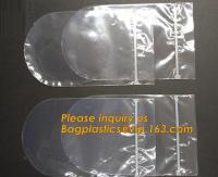 China Round bottom polypropylene zip lock bag, CD bag, round reclosable bag, round reusable zip lock bag, round grip seal pack for sale