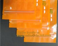 China gift Jewelry packaging shopping bag Zip lock poly PP OPP plastic packing bag,Protection Package Self Sealing clear Zip L for sale