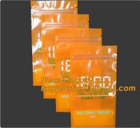 China gift Jewelry packaging shopping bag Zip lock poly PP OPP plastic packing bag,Protection Package Self Sealing clear Zip L for sale