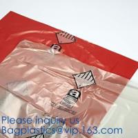 China Plastic Manufacturer Extra Large Heavy Duty Clear Asbestos Garbage Removal Construction Waste Bags, bagplastics, bagease for sale