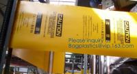 China Hazardous Waste Yellow Plastic Bag Asbestos Garbage Bag,large size thicker LDPE asbestos remove bags,asbestos garbage ba for sale