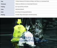 China Heavy Duty Construction Plastic Asbestos Bag Waste Bag,Heavy Duty Disposal Polythene bags For Asbestos Removal BAGEASE for sale