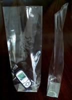 China Biodegradable Self Adhesive Opp Pp Bopp Pe Square Bottom Clear Bopp Square Bottom Pp Clear Bag For Food for sale