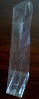 China Biodegradable Self Adhesive Opp Pp Bopp Pe Square Bottom Clear Bopp Square Bottom Pp Clear Bag For Food for sale