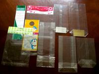 China Biodegradable Self Adhesive Opp Pp Bopp Pe Square Bottom Clear Bopp Square Bottom Pp Clear Bag For Food for sale