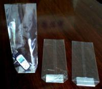 China Biodegradable Self Adhesive Opp Pp Bopp Pe Square Bottom Clear Bopp Square Bottom Pp Clear Bag For Food for sale