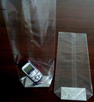China Biodegradable Self Adhesive Opp Pp Bopp Pe Square Bottom Clear Bopp Square Bottom Pp Clear Bag For Food for sale