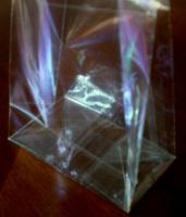 China Biodegradable Self Adhesive Opp Pp Bopp Pe Square Bottom Clear Bopp Square Bottom Pp Clear Bag For Food for sale