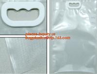 China 1 Kg 2 Kg 5 Kg Rice Packaging Bag With Handle Bags For Rice Packaging, Eco Friendly Square Bottom Strong for sale