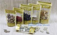 China Stand Up Zipper Pouch Doy Bag, ziploc Kraft Paper Bag, Aluminum Laminated Foil Pouch, Snack Food Packagin for sale