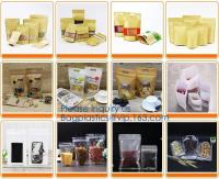 China Stand Up Zipper Pouch Doy Bag, ziploc Kraft Paper Bag, Aluminum Laminated Foil Pouch, Snack Food Packagin for sale