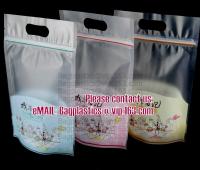 China Square Flat Bottom Packaging Bag Craft Paper Eco Friendly Stand Up Biodegradable Pouch For Food With Window for sale