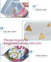 China OEM Package Small Flat Silver Zip Lock Mylar Foil Square Bottom Food Bag, Biodegradable Aluminum Foil Pouch for sale