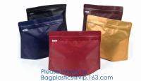 China Square Bottom Pouches Zipper Foil Flat Bottom,Food, Dry Fruit, Snack, Nuts, Cookie, Biscuit, Candy, Sugar for sale