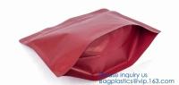 China Square Bottom Pouches Zipper Foil Flat Bottom,Food, Dry Fruit, Snack, Nuts, Cookie, Biscuit, Candy, Sugar for sale