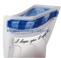 China Customized Shaped Food Container Bag Mason Bottle Modeling Zippers Storage Snacks pouch bags for sale