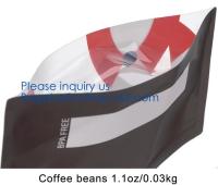 China Portable Bottle Shape Self-Sealing Bag Cookies Snacks Tea Food Storage Bag Moisture-Proof Press seal pouch for sale