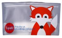 China Portable Bottle Shape Self-Sealing Bag Cookies Snacks Tea Food Storage Bag Moisture-Proof Press seal pouch for sale