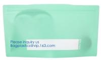 China Biodegradable Reusable Snack Storage Bag Keep Food Fresh, ziplock smell proof stand up pouch mylar bags for sale