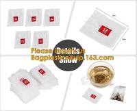 China Drawstring Organic Durable Empty Tea Bag, Drawstring Cloth Cotton herbal sachet, Food Grade Kraft Paper pack for sale