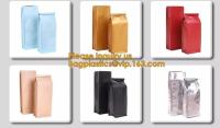 China Bio logo customized Coffee pouch Tea Bag, Digital Printing Green Tea Pouch, Resealable ziplock Package for sale