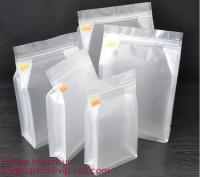 China Biodegradable Standing Up Pouch Aluminum Foil Vacuum Tea Bag, Food Packaging Custom Ziplock Stand Up Pouch for sale