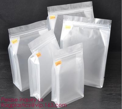 China Biodegradable Standing Up Pouch Aluminum Foil Vacuum Tea Bag, Food Packaging Custom Ziplock Stand Up Pouch for sale