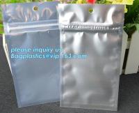 China Aluminum Foil Flexible Metallized Flat Pouch Packaging Bags, Doypack chips, Resealable Mylar Stand Up Pouch for sale