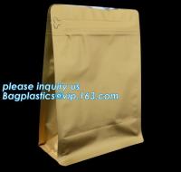 China Aluminum Foil Flexible Metallized Flat Pouch Packaging Bags, Doypack chips, Resealable Mylar Stand Up Pouch for sale
