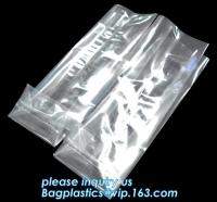 China Cellophane Block Base Standing Bags Square Bottom PP Food Packaging, Custom Printing Self Adhesive Opp Pp Bag for sale